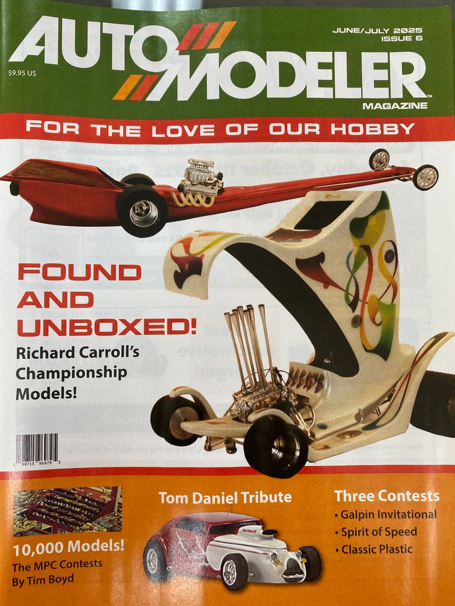 Auto Modeler Magazine June/July 2025 Issue 6